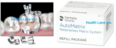 Dentsply Automatrix Dental Matrix Bands Refill Medium Thin 1/4" x 0. ...