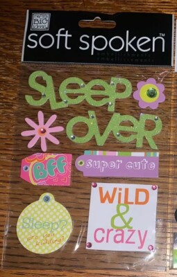Soft Spoken Sleep Over BFF Wild & Crazy Girls Friend Sleep Slumber ...
