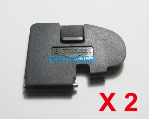 2 PCS New Battery Cover Door Case Lid Cap For Canon EOS 300D Digital ...