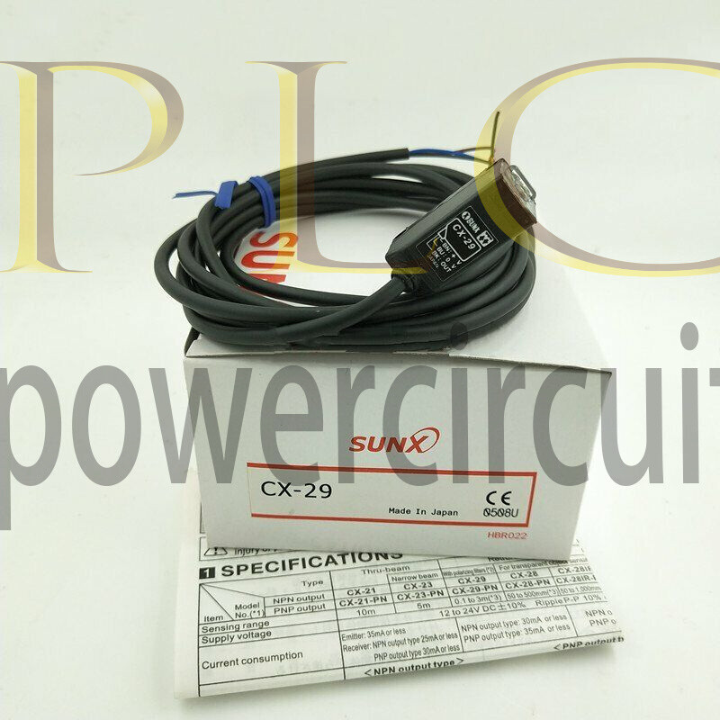 NEW Panasonic CX-29 SUNX Photoelectric Sensor IN BOX Fast Shipping #XP ...