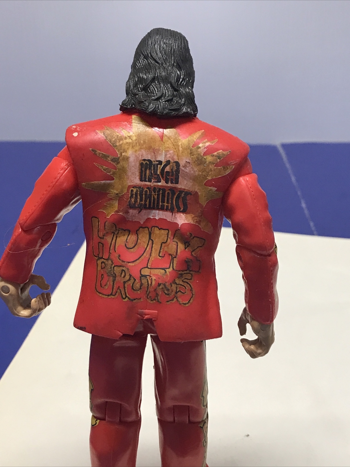 WWE Jimmy Hart Classic Superstars Action Figure Jakks Series Mega ...