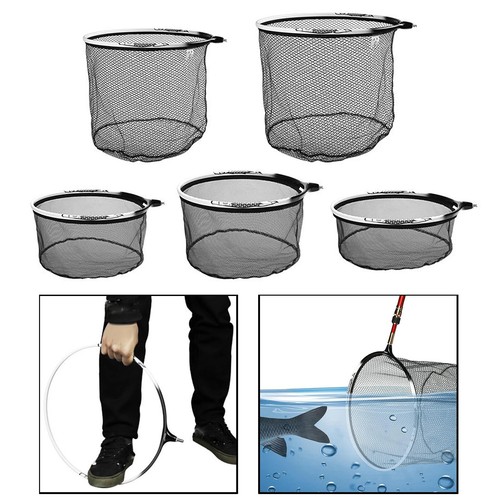 Titanium Alloy Replacement Fishing Net Brail Nano Landing Net Removable ...