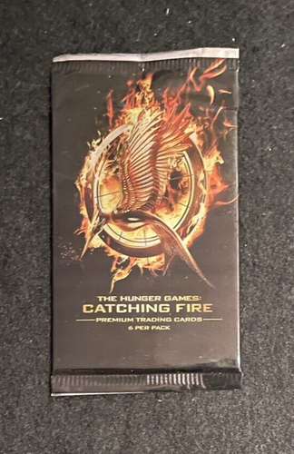 Hunger Games Trading Card SEALED UNOPENED PACK - NECA Jennifer Lawrence ...