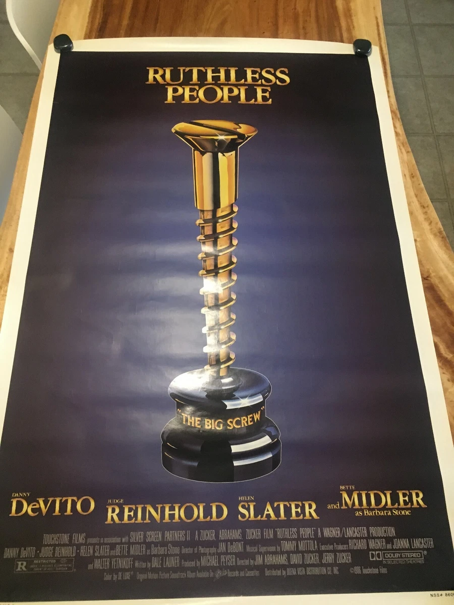 Ruthless People Poster