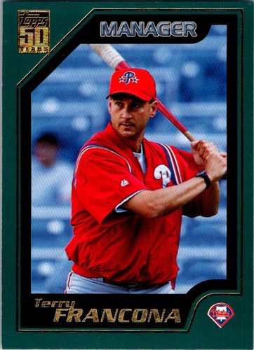 2001 Topps #347 Terry Francona | eBay