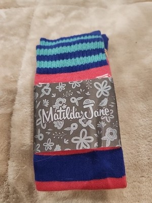 Matilda Jane Girls Socks Size Large | eBay