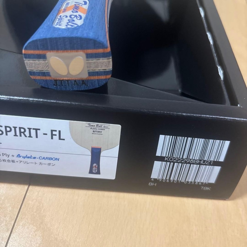 Timo Boll Spirit FL Fish Scale | eBay UK