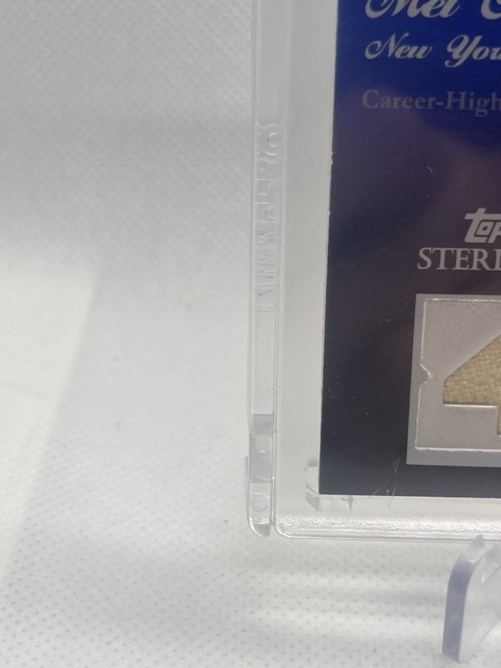 Mel Ott 2008 Topps Sterling #4SS-5 Quad Jersey Bat Relic #1/10 | eBay