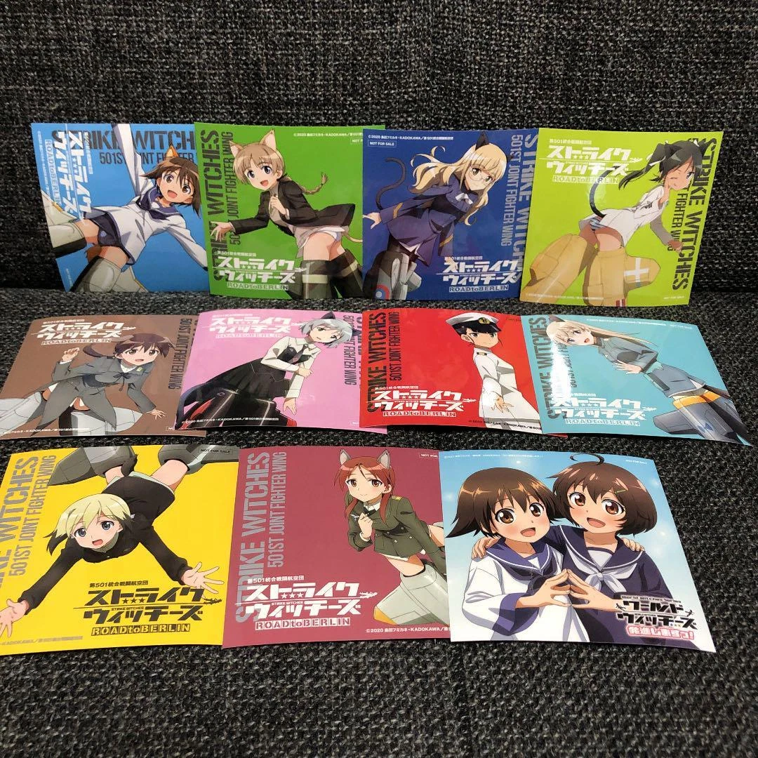 Strike Witches Characters