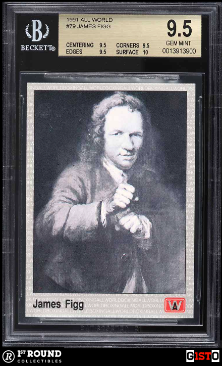 1991 All World Boxing - James Figg #79 for sale online | eBay