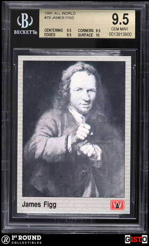 1991 All World Boxing - James Figg #79 for sale online | eBay