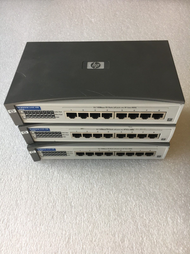 (Qty 1) HP ProCurve 8-Port Switch 408 J4097B J4097-60501 | eBay