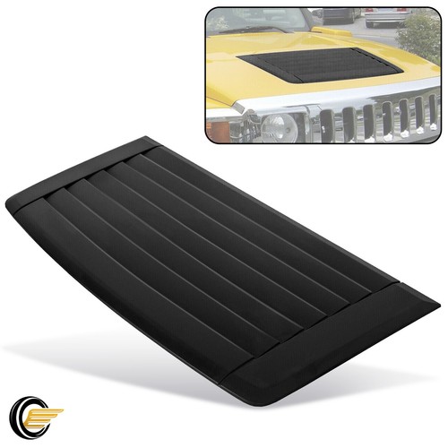NEW Louver Hood Air Vent Grille Panel For 2006-2010 Hummer H3 3.7L 5.3L ...