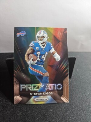 2023 Prizm Stefon Diggs Prismatic Insert 5!! Bills!! | eBay