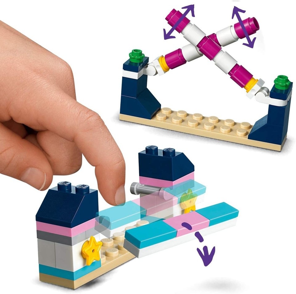 NEW LEGO 41367 LEGO Friends Stephanie's Horse Jumping 673419303583 ...