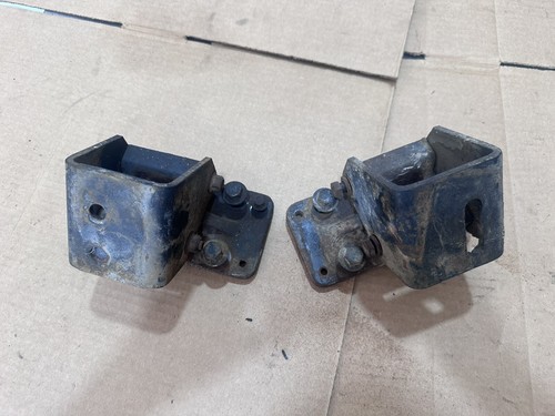 Engine Motor Mount Brackets 89-93 Dodge Ram 12 Valve Cummins Diesel | eBay
