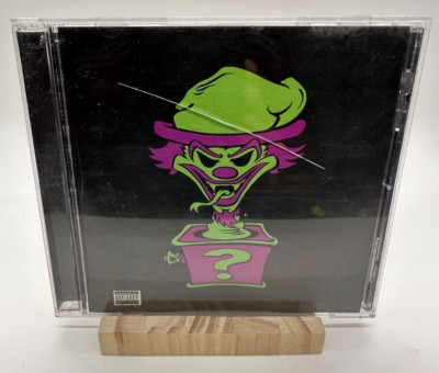 INSANE CLOWN POSSE - RIDDLE BOX - BATTERY 01241 - CD | eBay