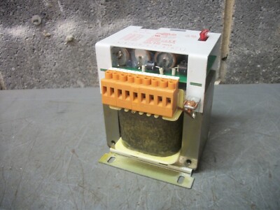 SCHMIDBAUER TRANSFORMER EN61558-2-6 HV 115X460 LV 31/24 | eBay