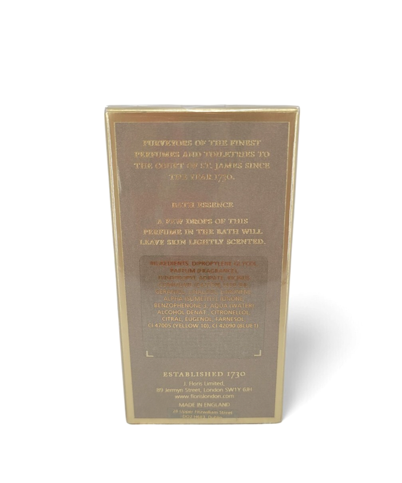 Floris London Rose Geranium Bath Essence 1.7 oz 50ml New in Box ...