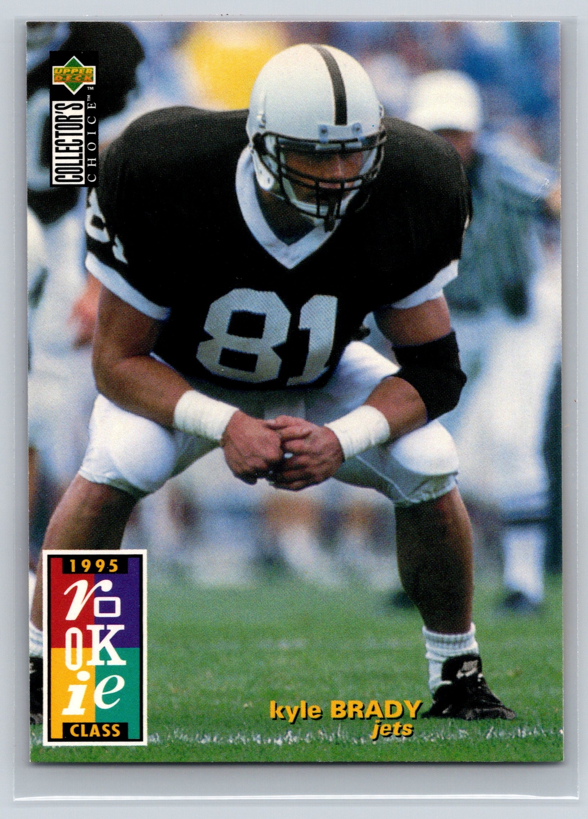1995 Collector's Choice #9 Kyle Brady Rookie Penn State Jets | eBay
