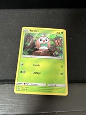 Rowlet Pokemon Cards - Find Pokemon Card Pictures With Our Database ...
