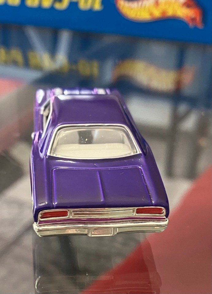 Hot Wheels 30th Anniversary 70 Muscle Cars 1970 Plymouth Super Bee Hemi ...