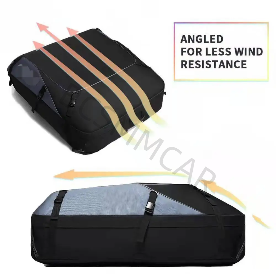 Waterproof Cargo Roof Bag Luggage Truck Car Rooftop Storage Cube Bag ...