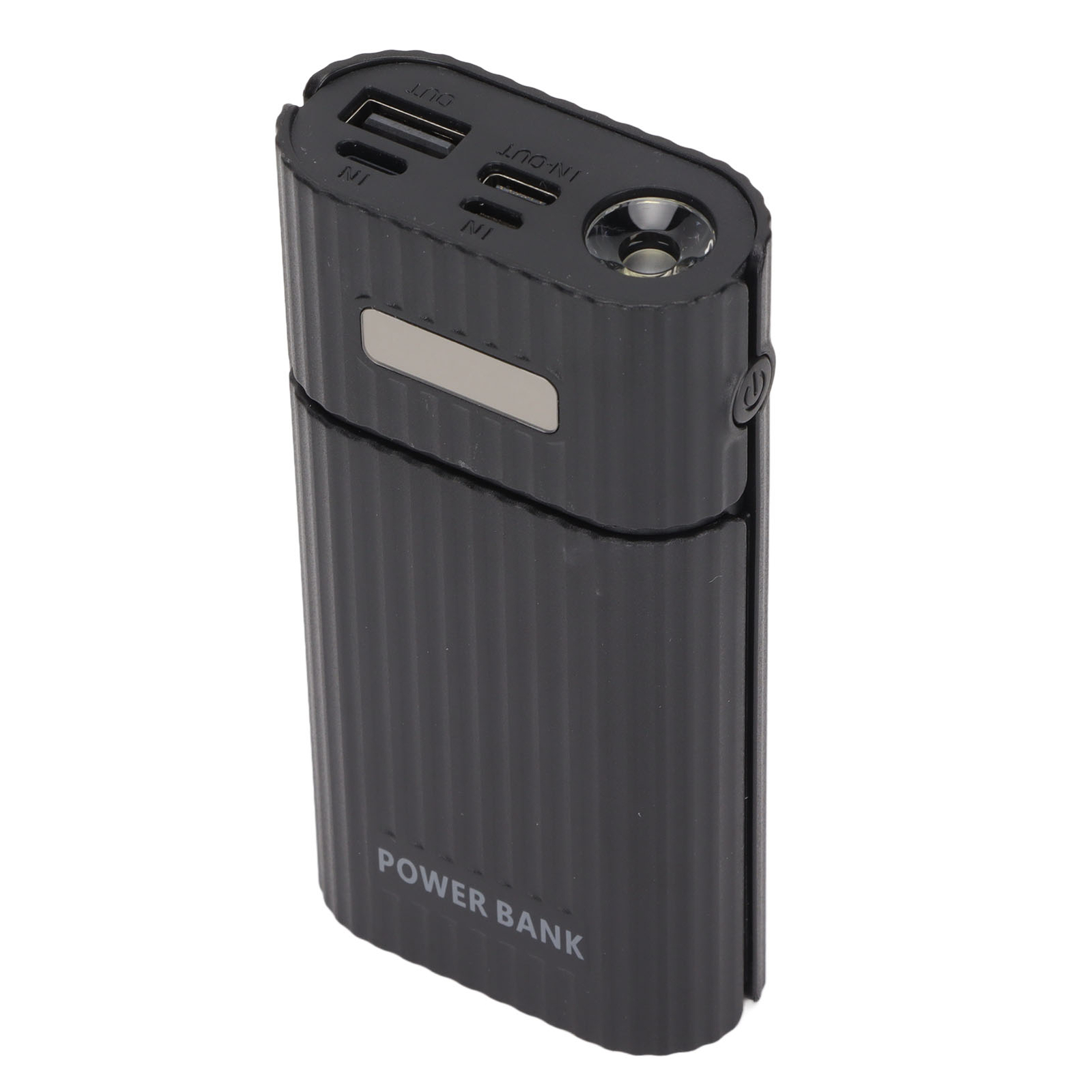 (Black) DIY USB Power Bank Kit Convenient Professional Reliable 2X | eBay