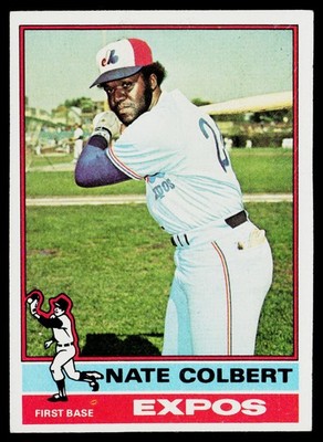1976 Topps SET-BREAK #495 Nate Colbert EX or Better, (HUCK'S) | eBay