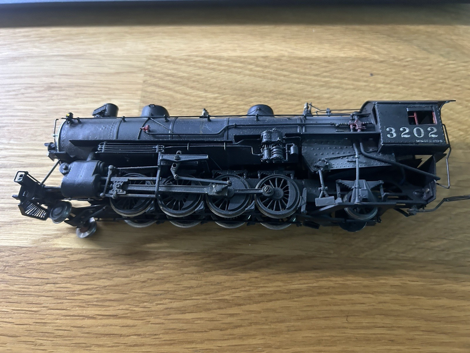 HO BRASS OLYMPIC EXPRESS SOUTHERN PACIFIC #3202 STEAM LOCOMOTIVE ...