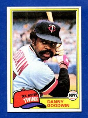 1981 TOPPS #527 DANNY GOODWIN NRMT+ | eBay