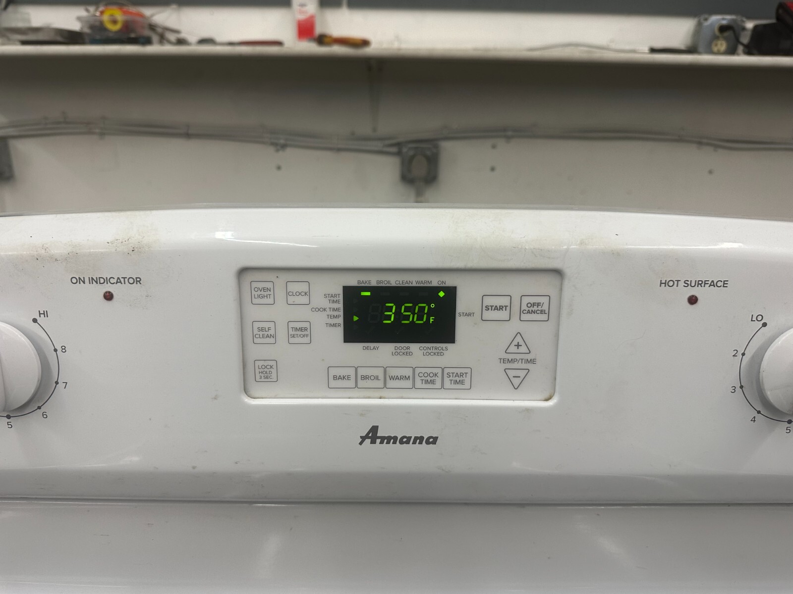 Amana Oven Electronic Control Board - Part # W10626965 for sale online ...