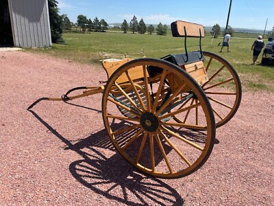 Beautiful Meadowbrook Style Buckeye Horse Cart | eBay