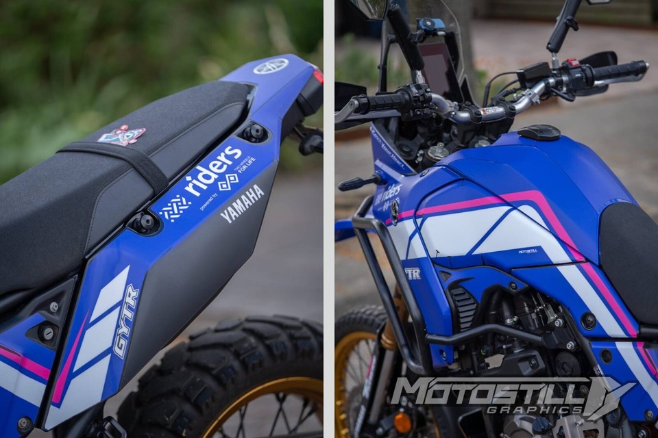 FIT FOR KTM 890 SMT / 2023-2024 - Full Graphic Sticker Decal Wrap Kit ...