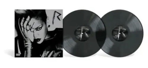 Rihanna Rated R Translucent Black Ice Color Vinyl 2LP FAST SHIP IN-HAND ...