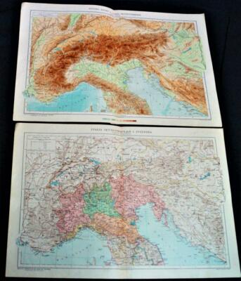 1900-Now - 1928 Original Vintage Map