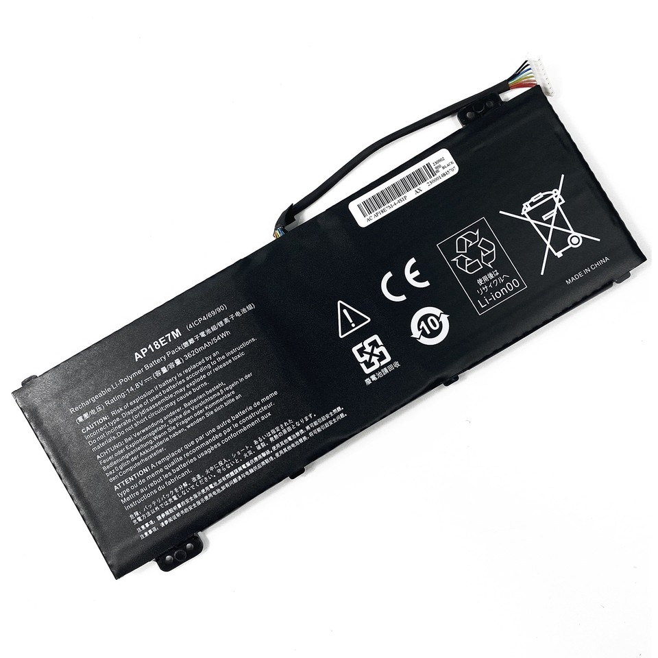 Laptop Battery for Acer Aspire 7 A715-74G-70T9 A715-74G-58E1 A715-74G ...