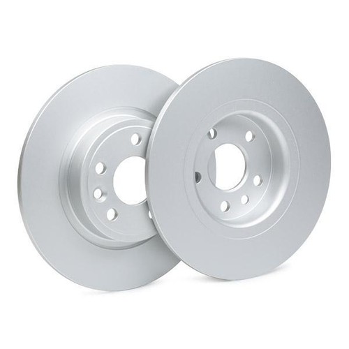 Bosch Rear Brake Disc Rotors 300mm BD2566 fits Jaguar E-pace X540 2.0 ...