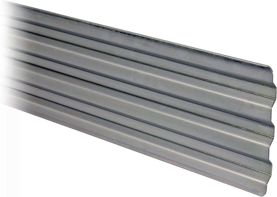 16 Gauge Steel Stake Body Liner Slats - 90'' x 6.5'' for Enhanced ...
