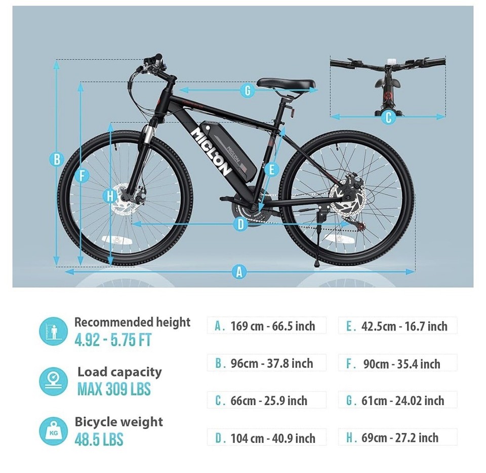 Electric Bike certified to UL 2849 standards | eBay