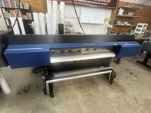 Roland VG2-540 TrueVis Large Format Printer / Cutter | eBay