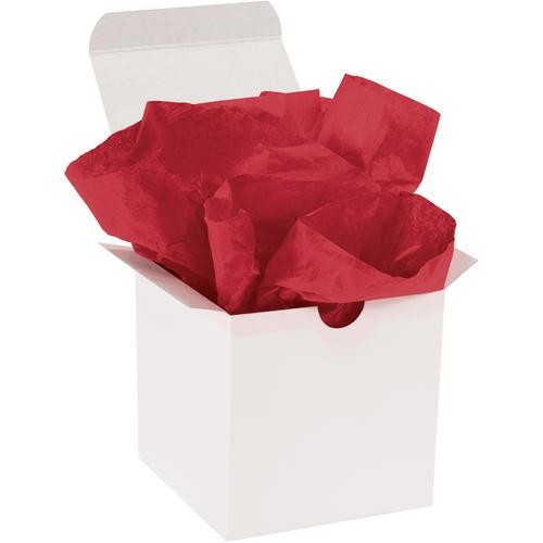 MyBoxSupply 20 x 30" Scarlet Gift Grade Tissue Paper, 480 Per Case | eBay
