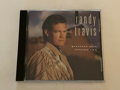CD - RANDY TRAVIS - Greatest Hits Volume Two - Clean Used - Guaranteed ...