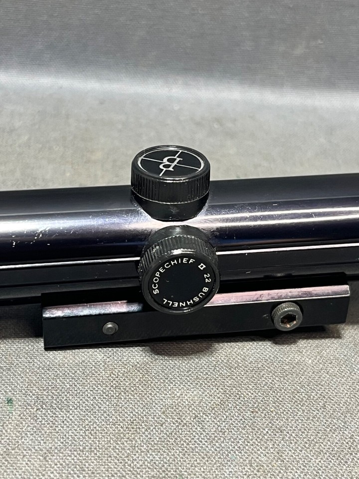 Bushnell Scopechief Twenty Two, Crosshair Reticle, 3-8 Magnification ...