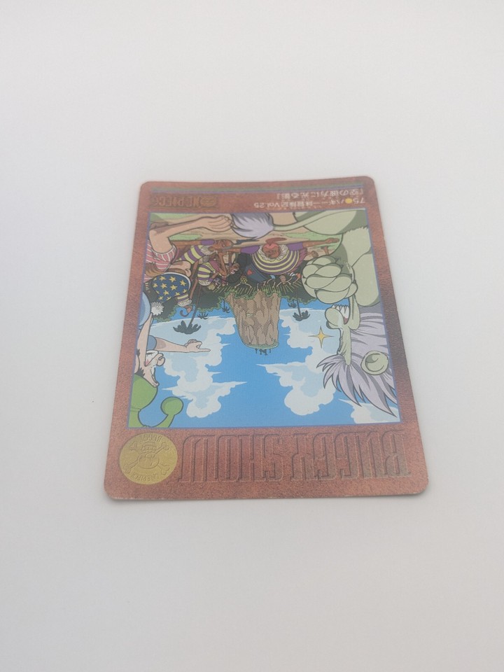 Buggy vs Kumate Tribe One Piece 75 Visual Adventure Carddass ...