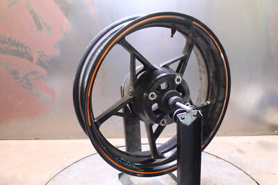 17-19 Kawasaki Ninja 650 Rear Wheel Rim Straight | eBay