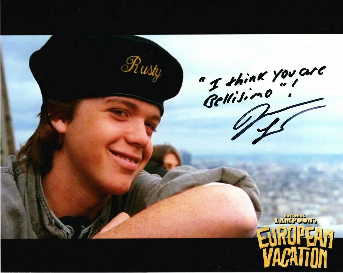 Jason Lively European Vacation