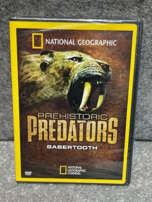 Prehistoric Predators Sabertooth DVD National Geographic Channel | eBay