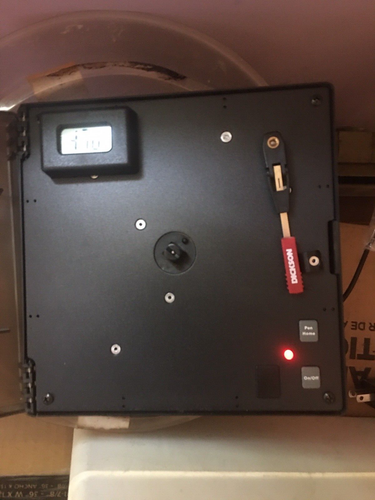 Dickson Temperature Chart Recorder KT622 Digital Display, 6 Inch with ...