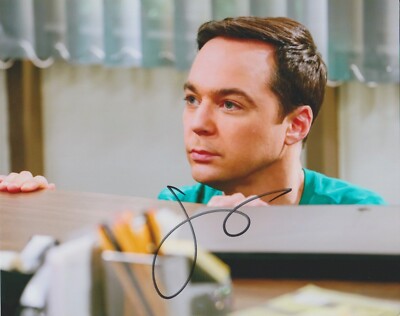 Jim Parsons signed Sheldon The Big Bang Theory 8x10 photo | eBay
